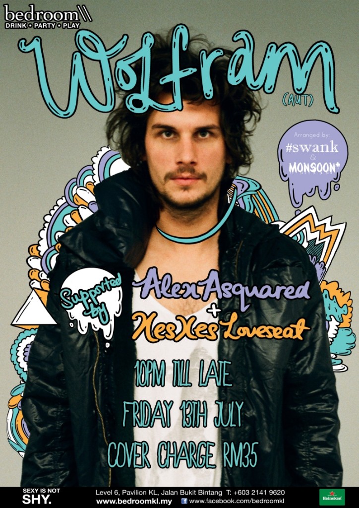 Doing The "Disko" With DJ Wolfram - Hype Malaysia