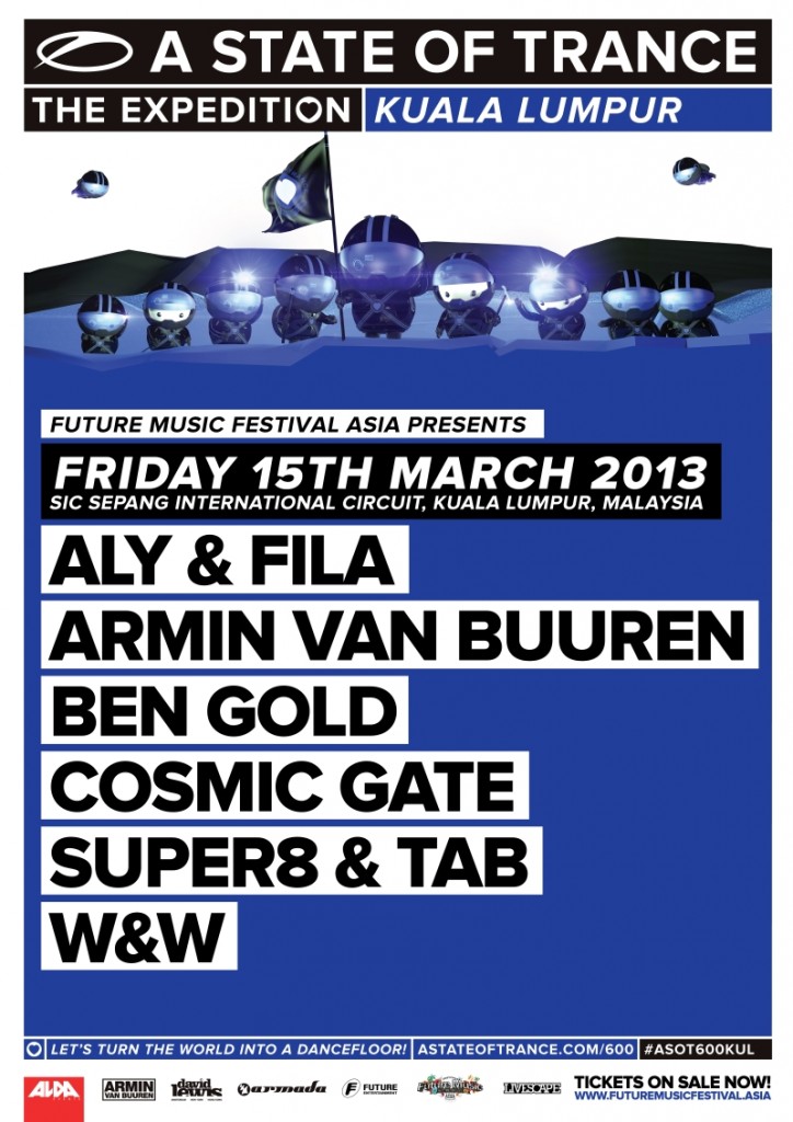 #FMFA + #ASOT600KL Full Line-Up Announced! - Hype Malaysia