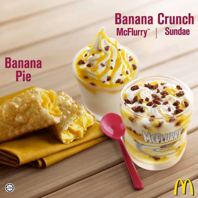 #McFlurry: McDonald's Malaysia Launches Hershey's & Reese's Flavours ...