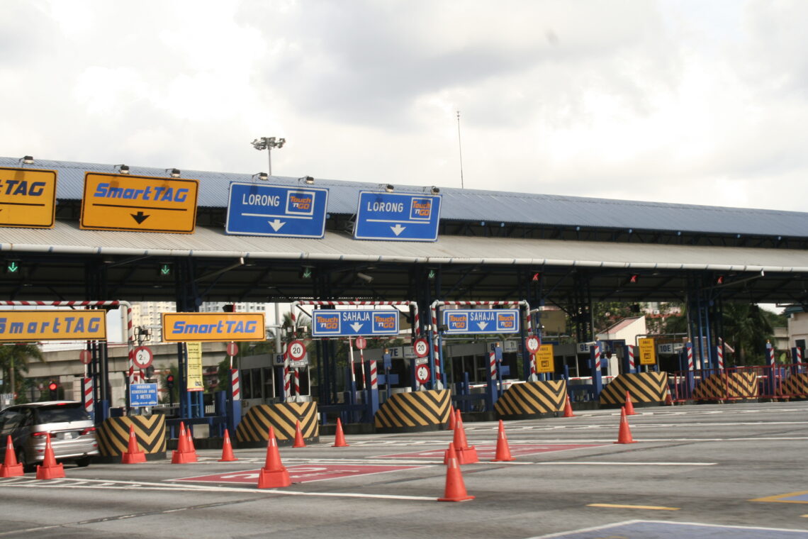#Toll: LDP & Johor's SDE To Go Electronic On 9th November - Hype Malaysia