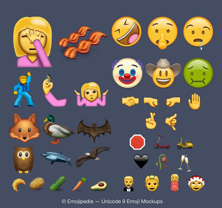 #Emoji: Unicode Announces 79 New Potential "Future Emojis" - Hype Malaysia