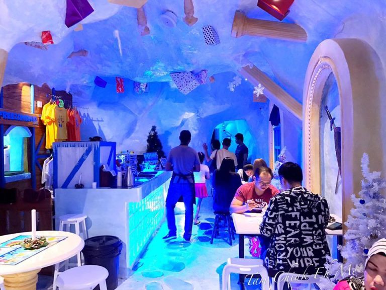 #Penang: Malaysia's First Ice Cafe Is A Cool Place For Dessert - Hype ...