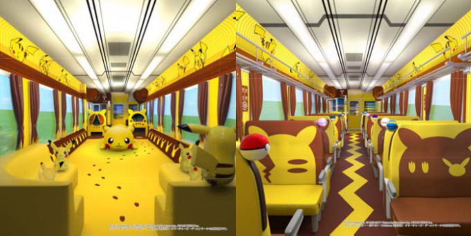#Travel: Japan's Pikachu Train Starts Service This July - Hype Malaysia