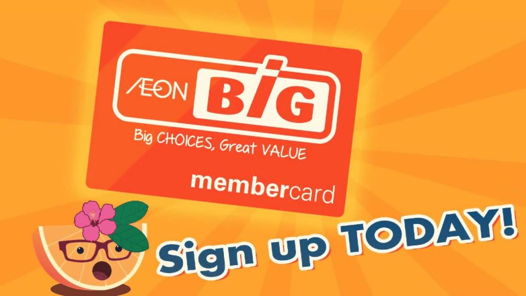 Enjoy These Benefits When You Use Tesco, Aeon, & Aeon Big Member Cards ...