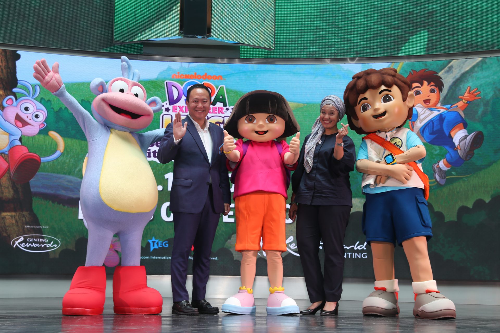 "Dora the Explorer" Brings Her Adventures To Malaysia For The First ...
