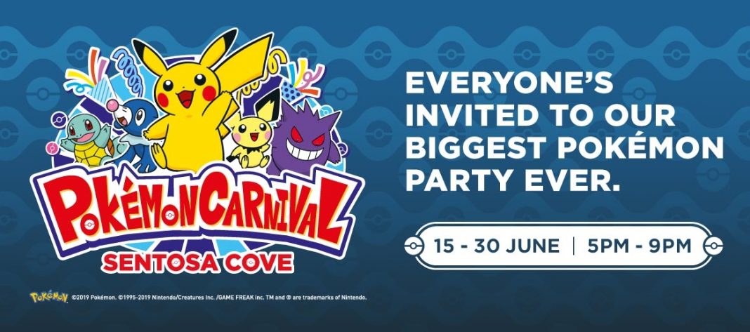 Singapore To Host The 1st Pokemon Carnival In Asia Next Month - Hype ...