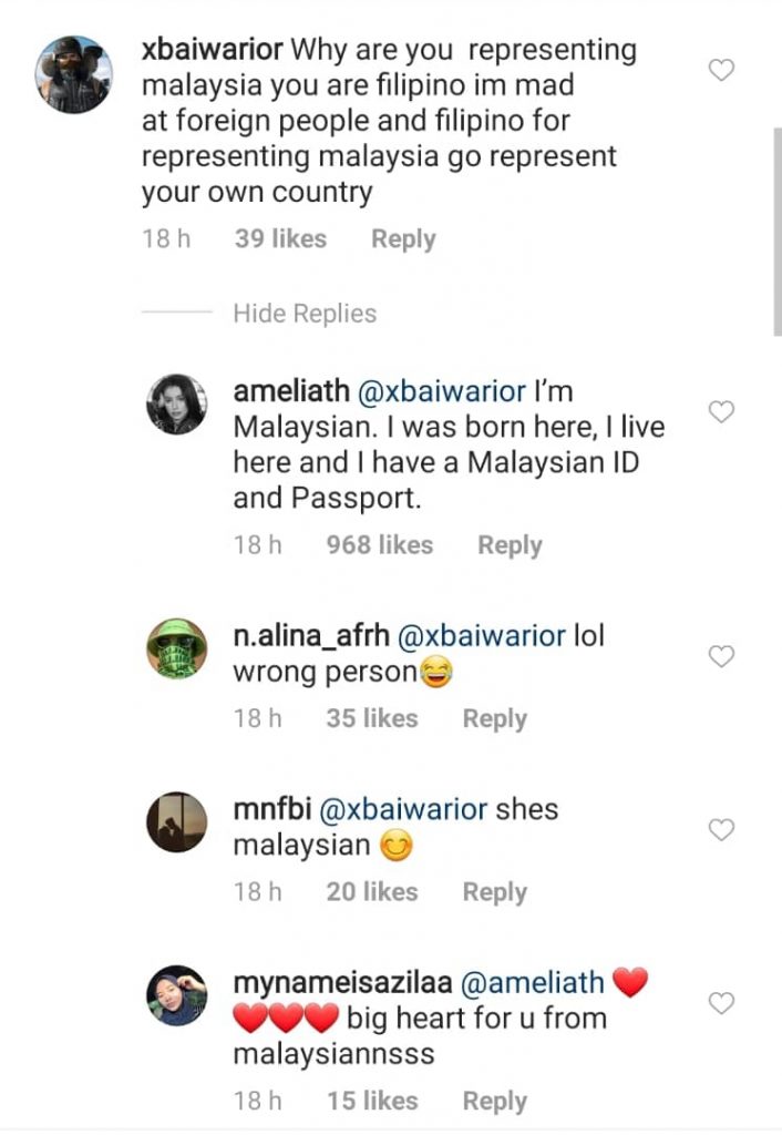 Amelia Henderson Claps Back At Netizens For Questioning Her Citizenship ...