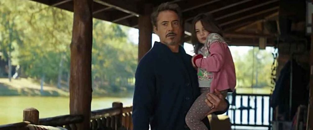 "Avengers: Endgame" Cut Iron Man Scene With Daughter (And It's A Good ...