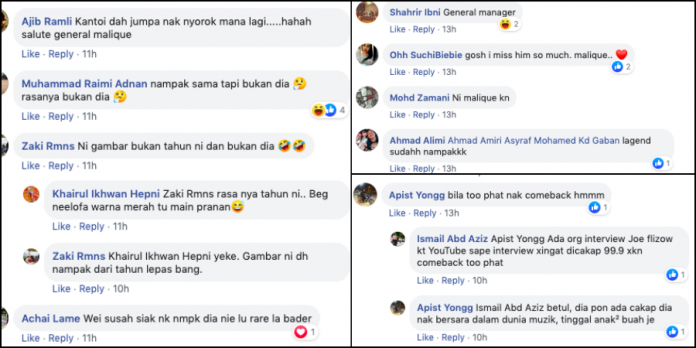 Netizens Unsure Over Malique's Recent Viral Photos - Hype Malaysia