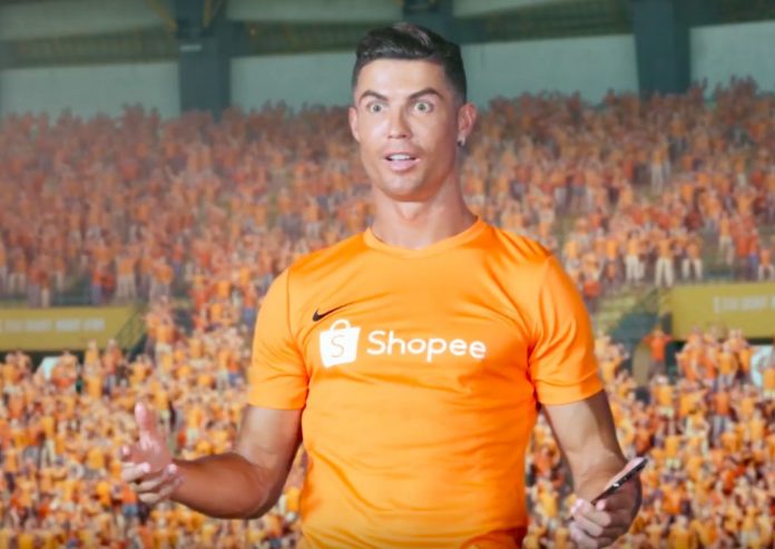 Cease Of Cristiano Ronaldo As Shopee Ambassador - Hype Malaysia