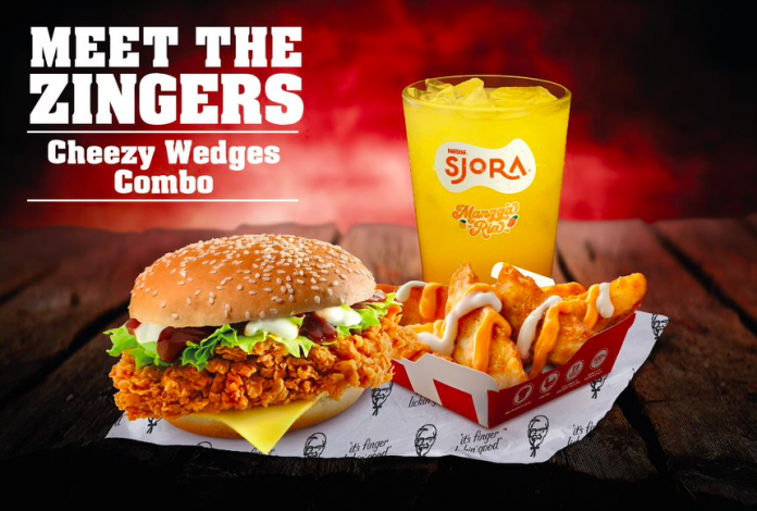 KFC Malaysia Introduces Zinger Spicy BBQ & Zinger Cheezy - Hype Malaysia
