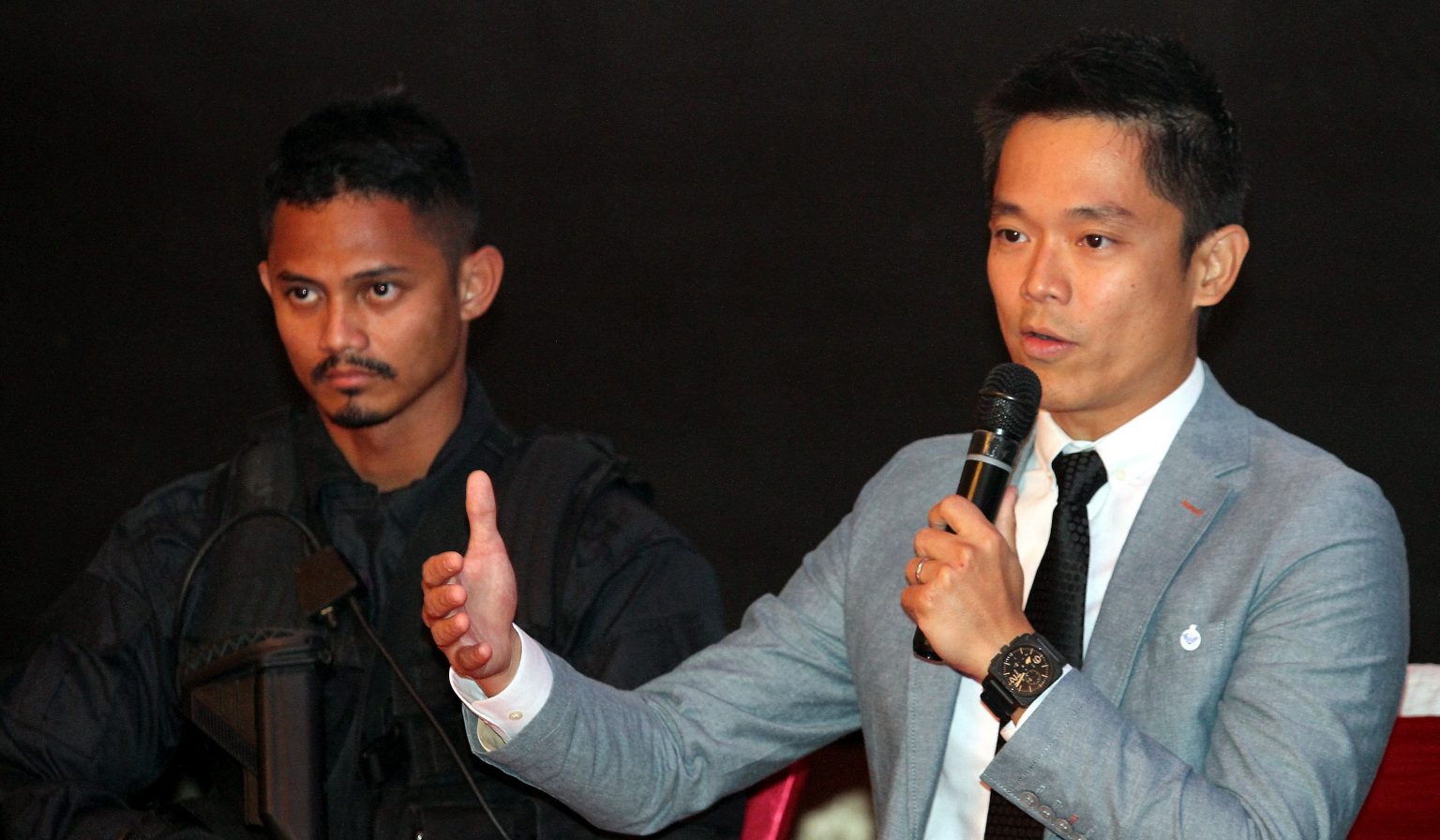 Adrian Teh & Hairul Azreen On Their Strong Bond In Netflix's "Pasal Kau ...