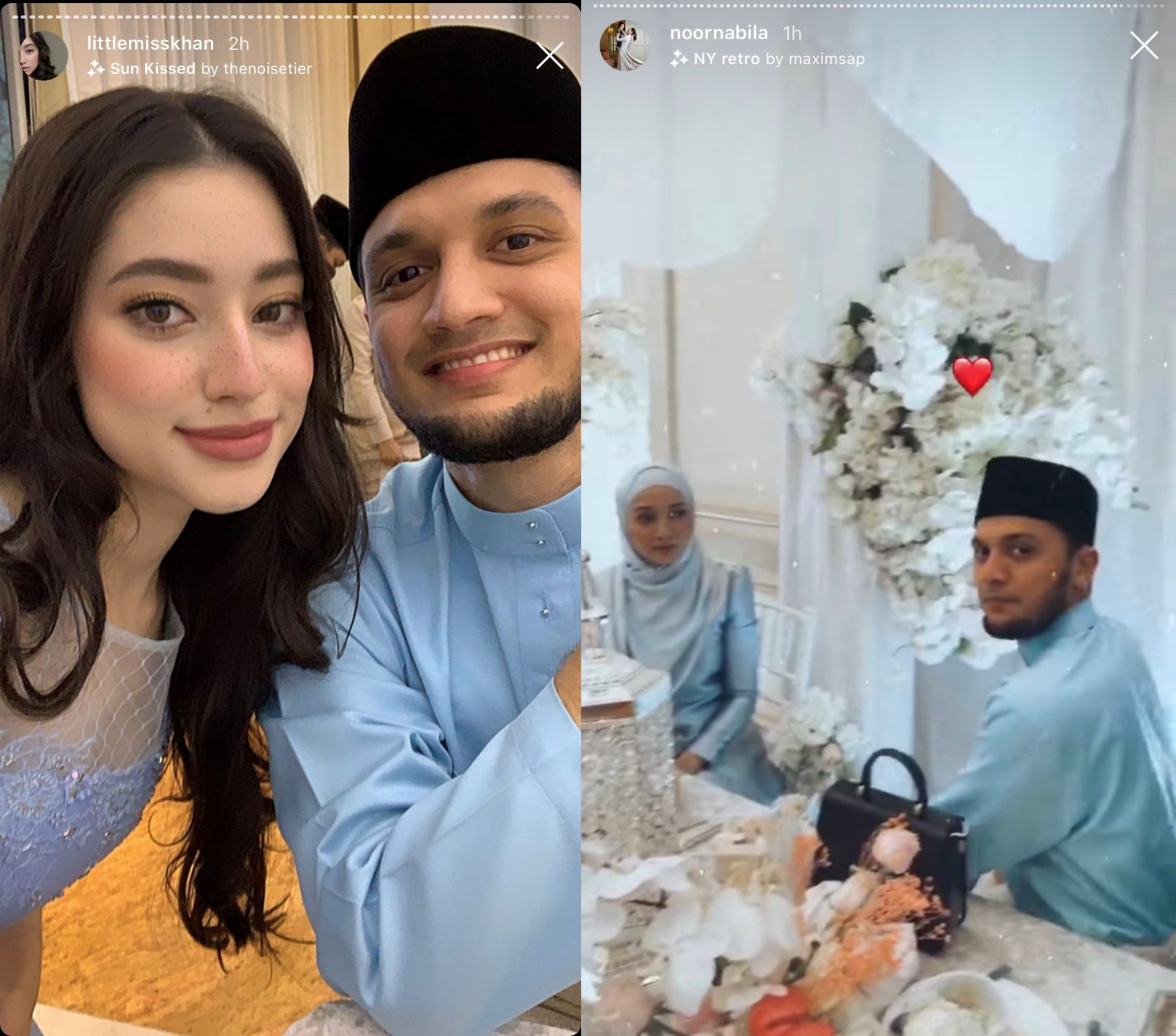 Love Is In The Air? PU Riz Sparked Dating Rumours With Neelofa - Hype ...