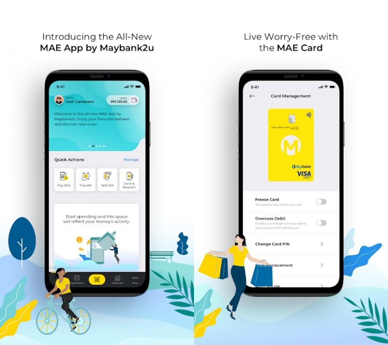 Maybank Introduces All-New MAE App Which Comes With Dedicated Debit ...