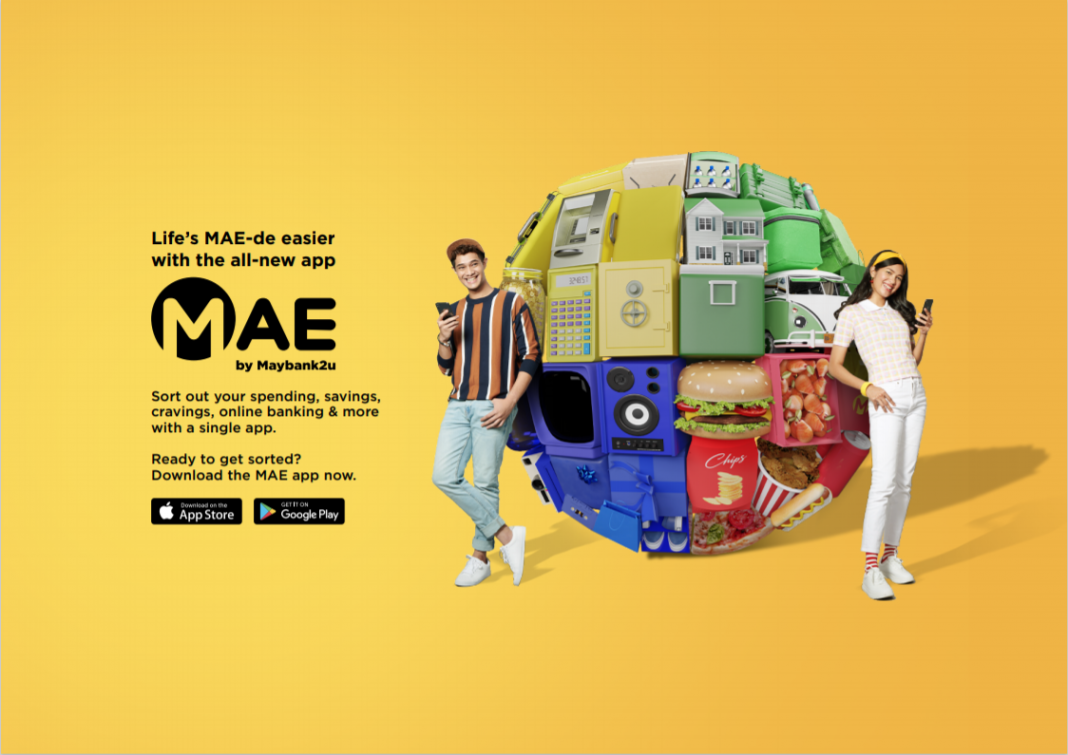 Maybank Introduces All-New MAE App Which Comes With Dedicated Debit Card - Hype Malaysia