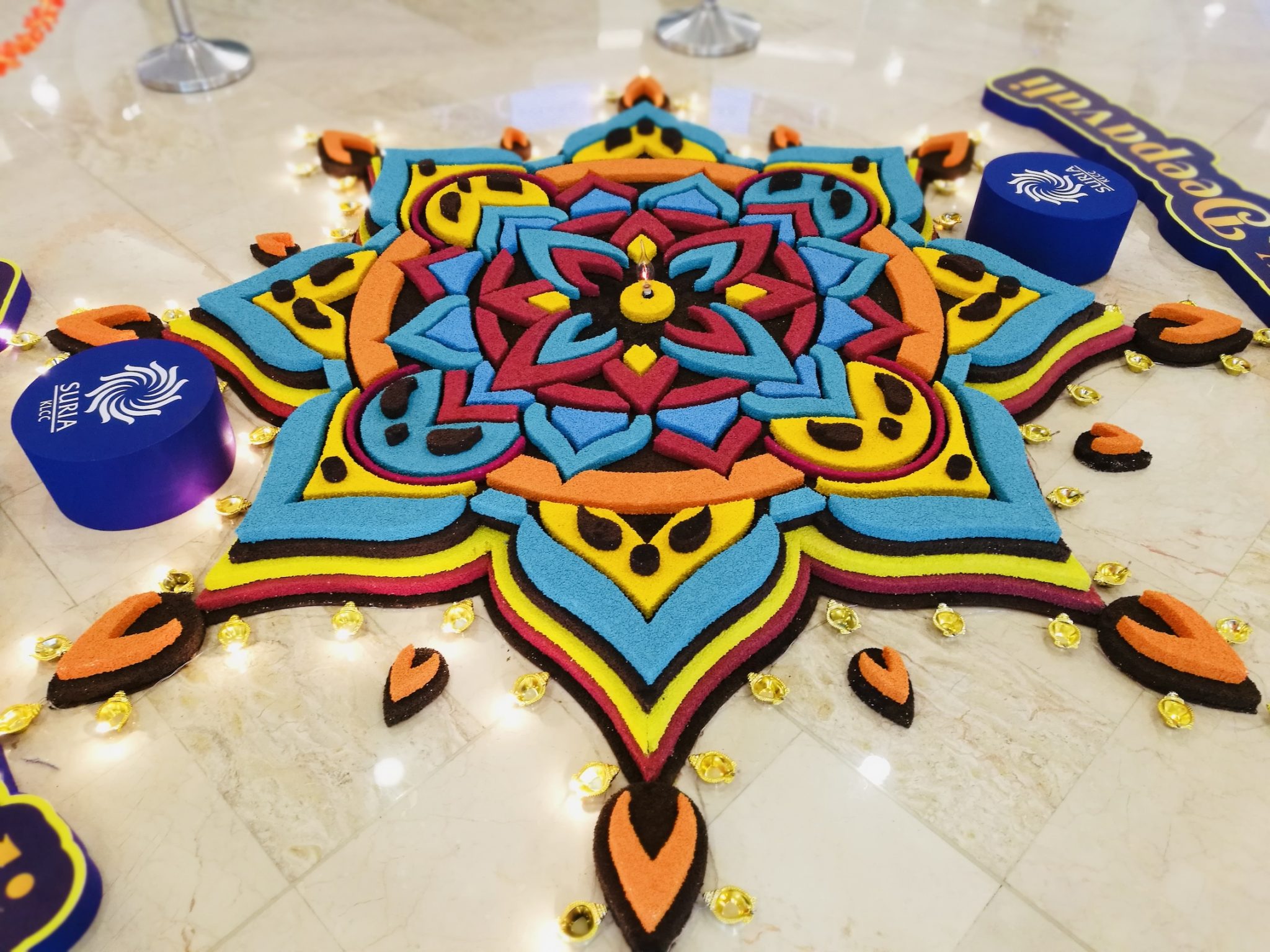 8 Malls In Klang Valley With Vibrant & Colourful Deepavali Decorations ...