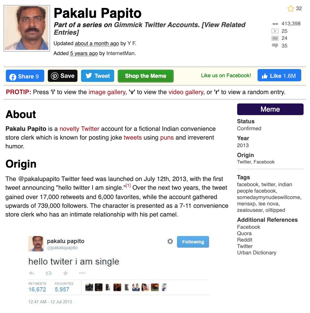 Pakalu Papito: The Indian Moustache Guy Behind The Xavier Memes On FB ...