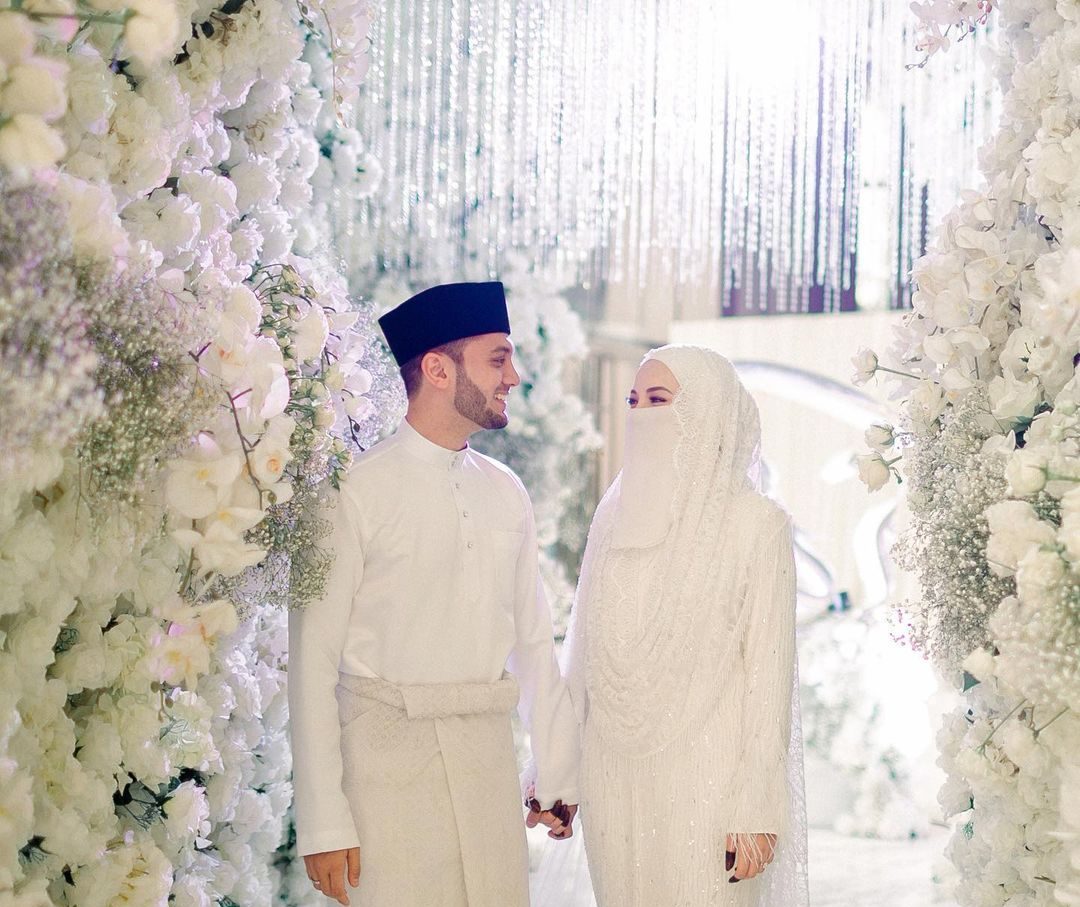 Neelofa Shares Behind-The-Scene Moments From Lavish Wedding Ceremony ...