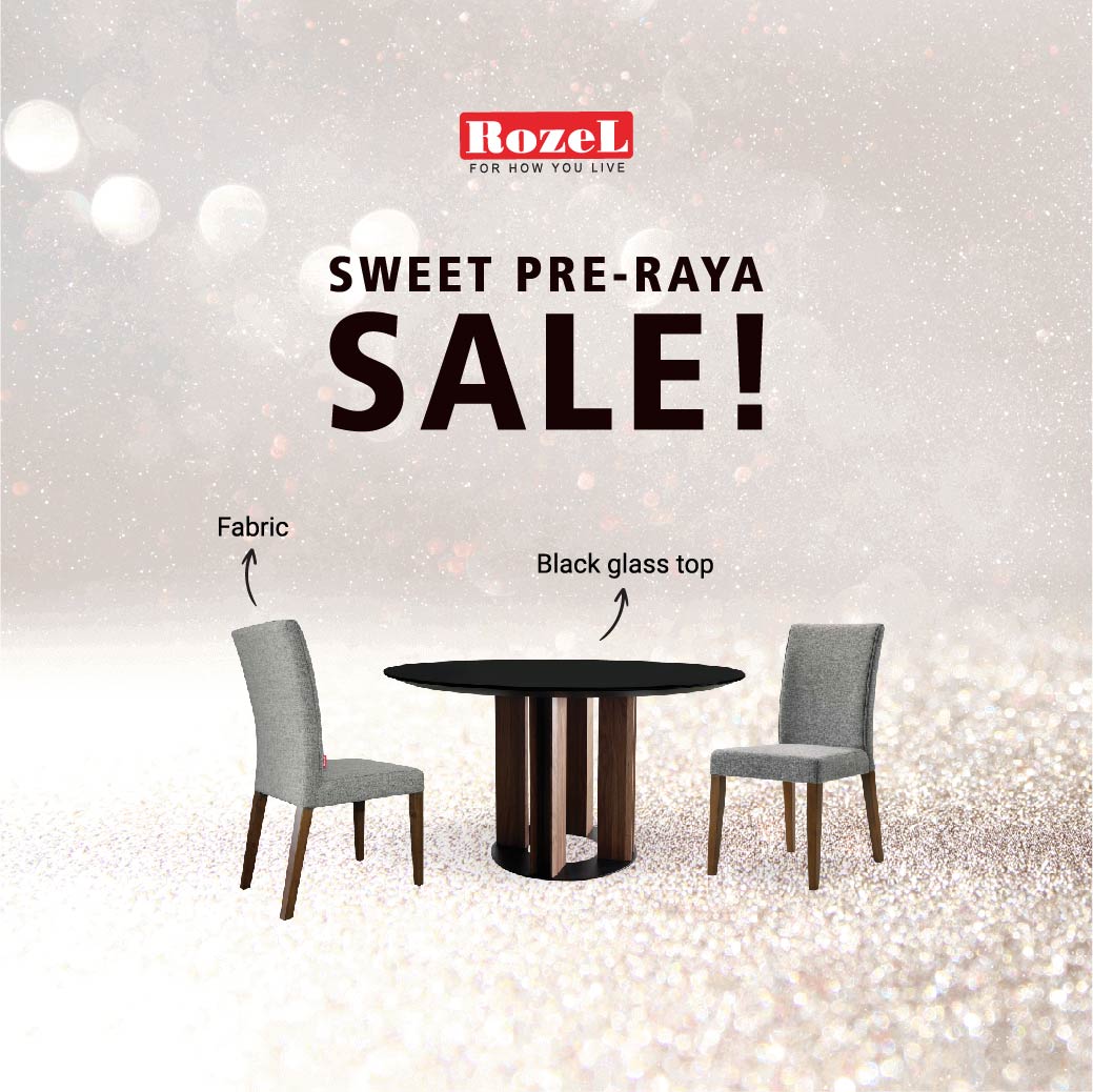 Give Your Home A Glow Up With Rozel's Raya Sale 2021 - Hype Malaysia