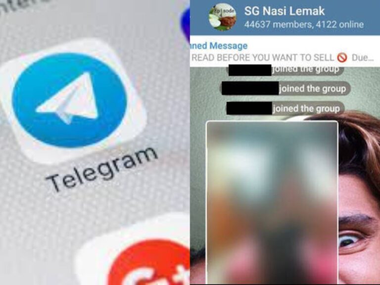 Telegram Featuring Women & Girls' Photos Similar To SG Nasi Lemak ...