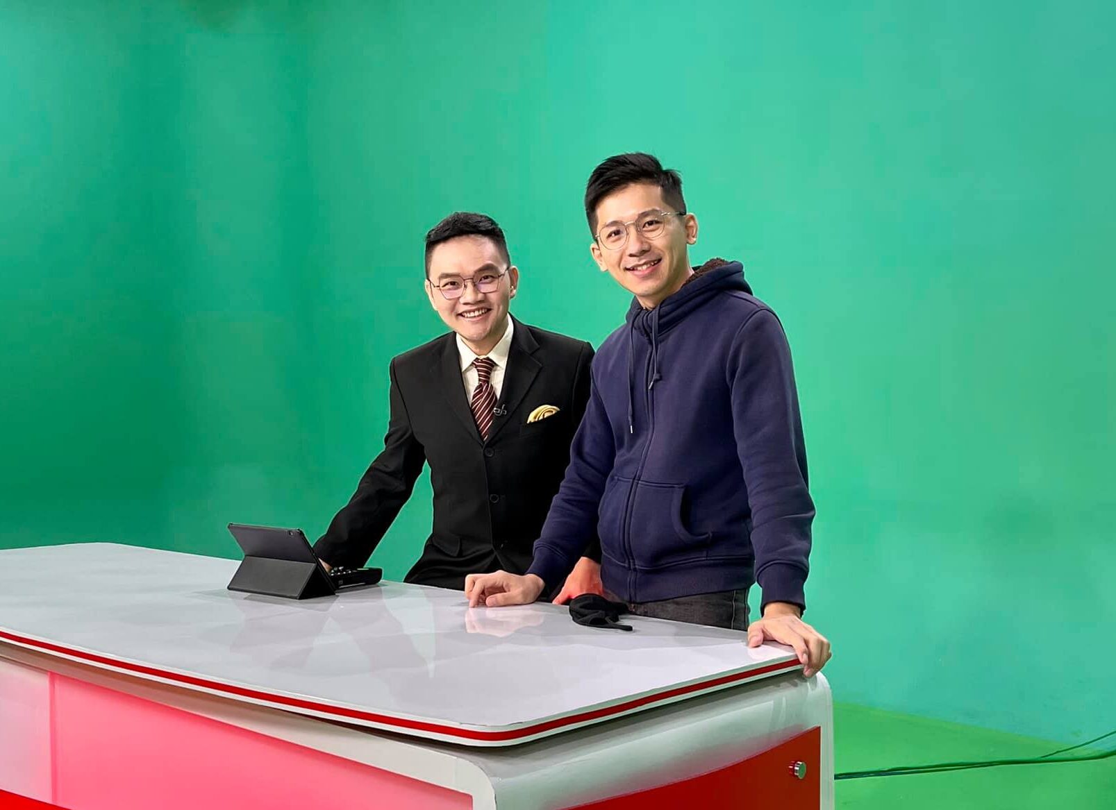 TV2 Chinese News Anchors Victor Teo & Wil Liew Resign - Hype Malaysia