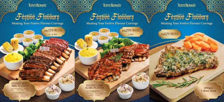 Tony Roma's Introduces New Exciting Flavours This Ramadhan - Hype Malaysia