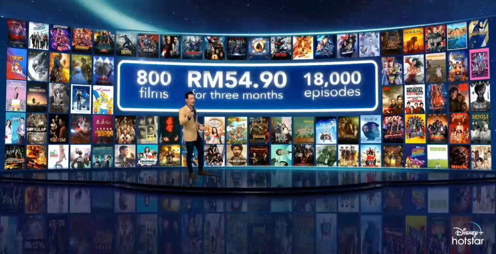 Disney+ Hotstar Malaysia To Debut On 1st June; RM54.90 For 3 Months ...