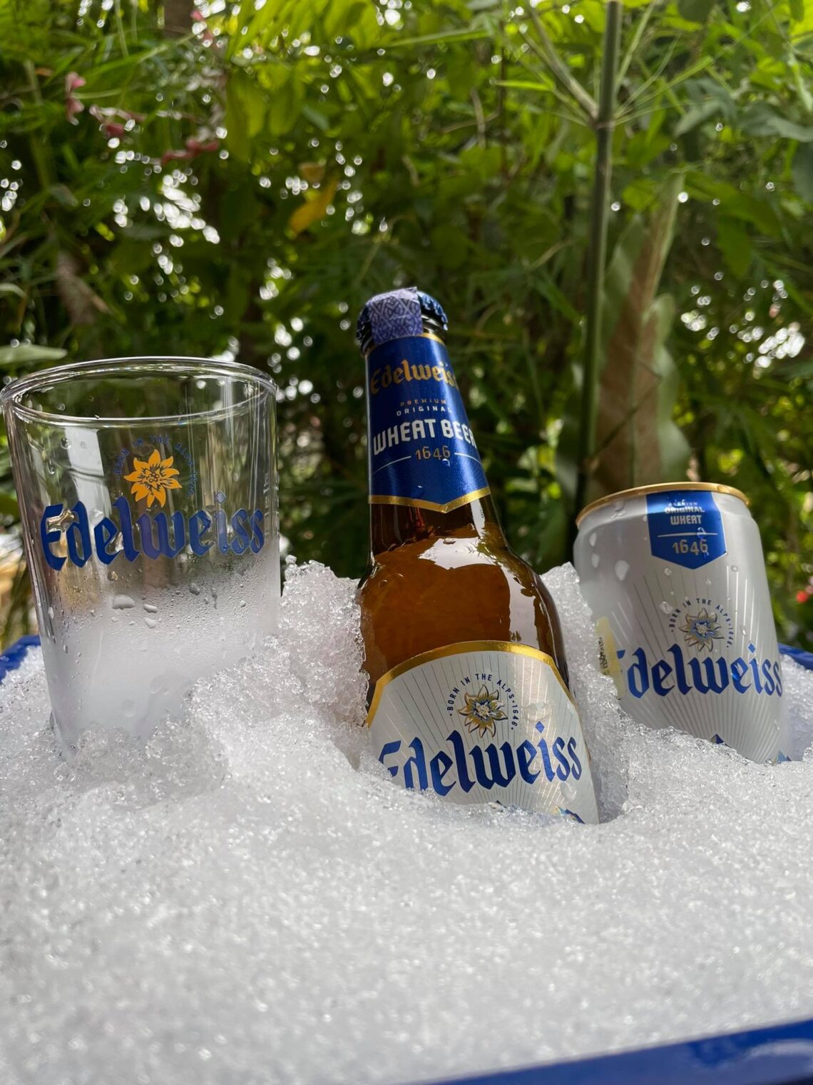 Enjoy A Refreshing Drink At Home With Heineken's New Edelweiss Beer ...
