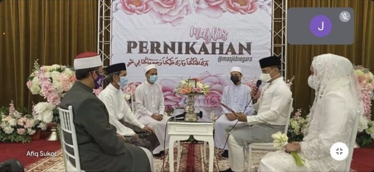 Wedding: Remy Ishak & Ezza Yusof Are Now Officially Husband & Wife ...