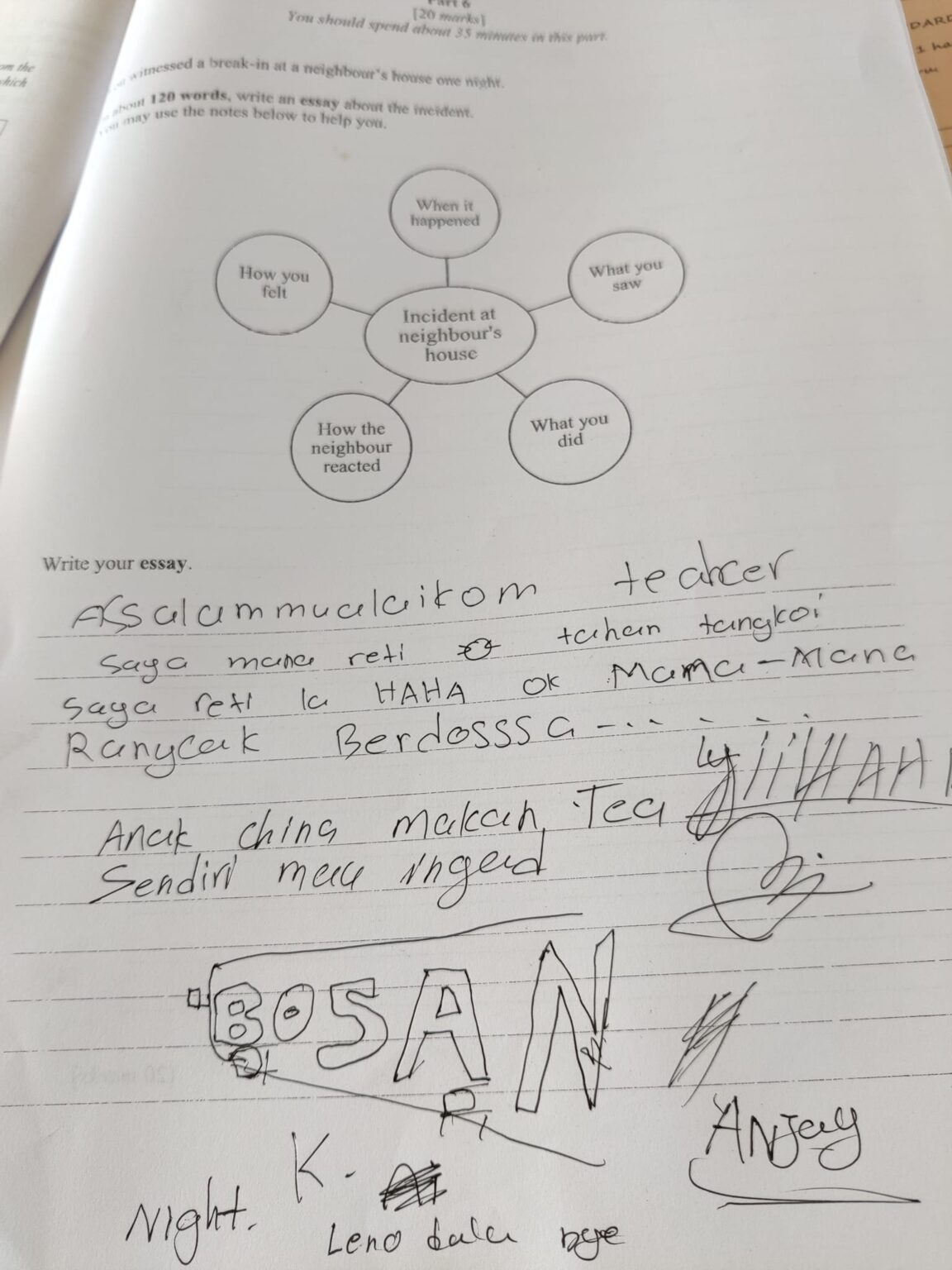 Kedah Teacher Sheds Light On Student Who Wrote “Anak China Makan Tea ...