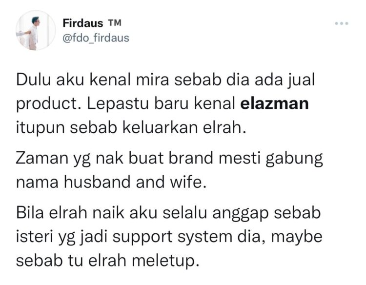 "God Is Testing Me": El Azman On Removing Wife's Name From Company ...