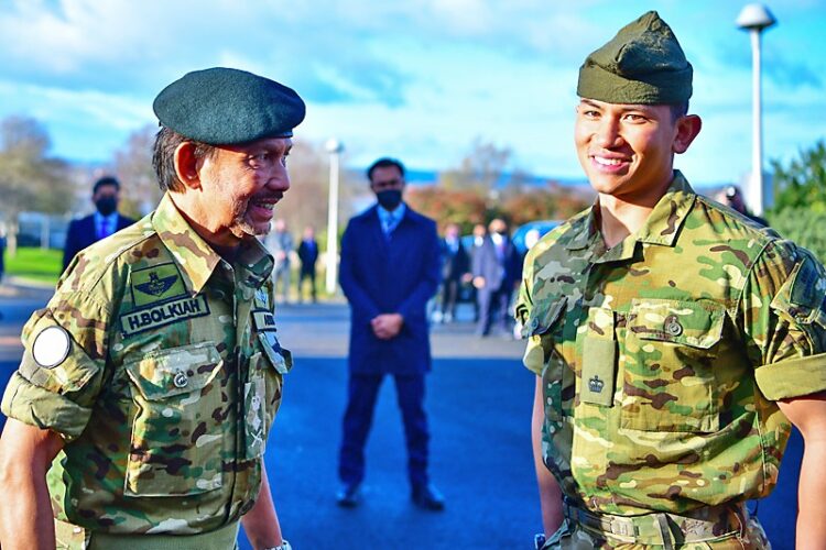 Brunei Prince Abdul Mateen Is Back After Completing His Commando Course ...