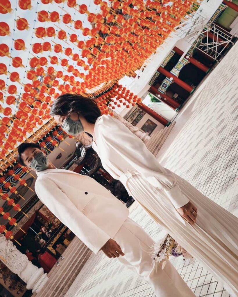 (Wedding Photos) Jack Tan (Ah Zhe) & Hoon Mei Sim Are Officially ...