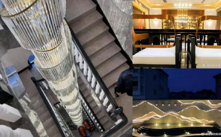 (Photos) Lin Dan Spent 4 Years Completing His New Mansion & It Was ...