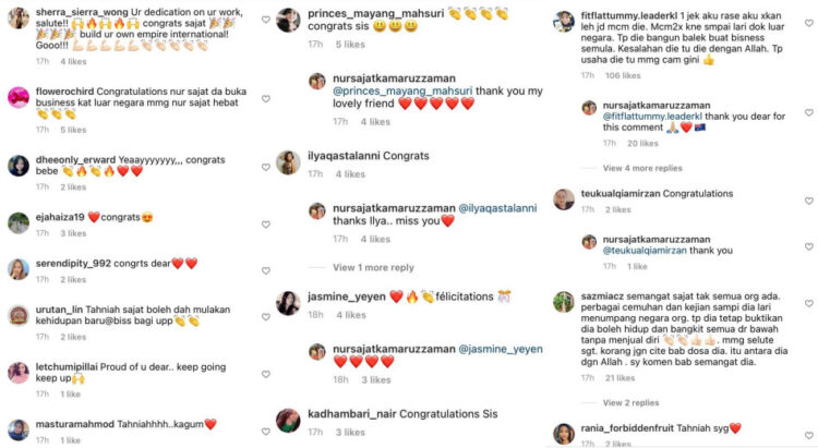 Nur Sajat Launches New Business In Australia: "Who Wants To Come & Work ...