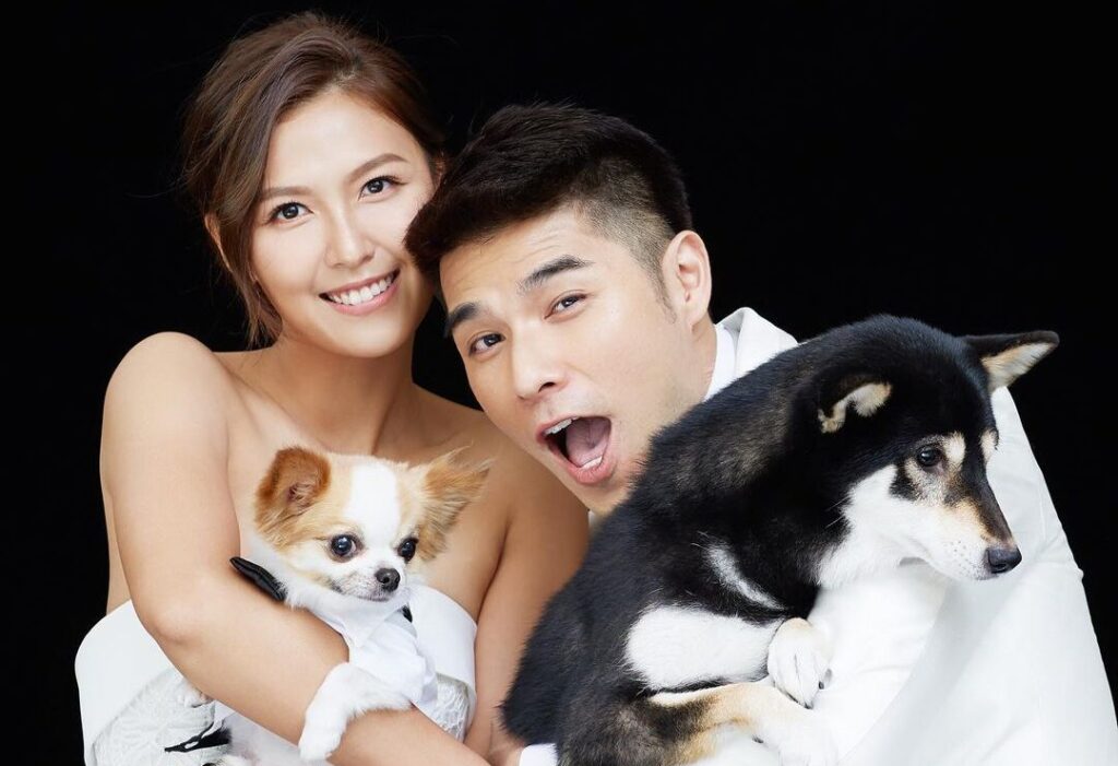 HK Actor Paul Chun's Son Benji Chiang Finally Tied The Knot With Beau ...