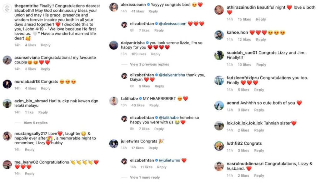 (Video) Elizabeth Tan & Husband Hold Wedding Ceremony After Almost A ...