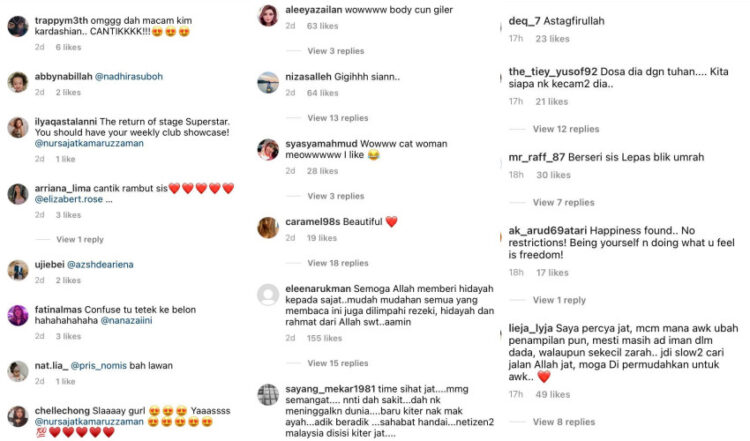 Nur Sajat Shows Off Her Sizzling Hot Body In New IG Posts - Hype Malaysia