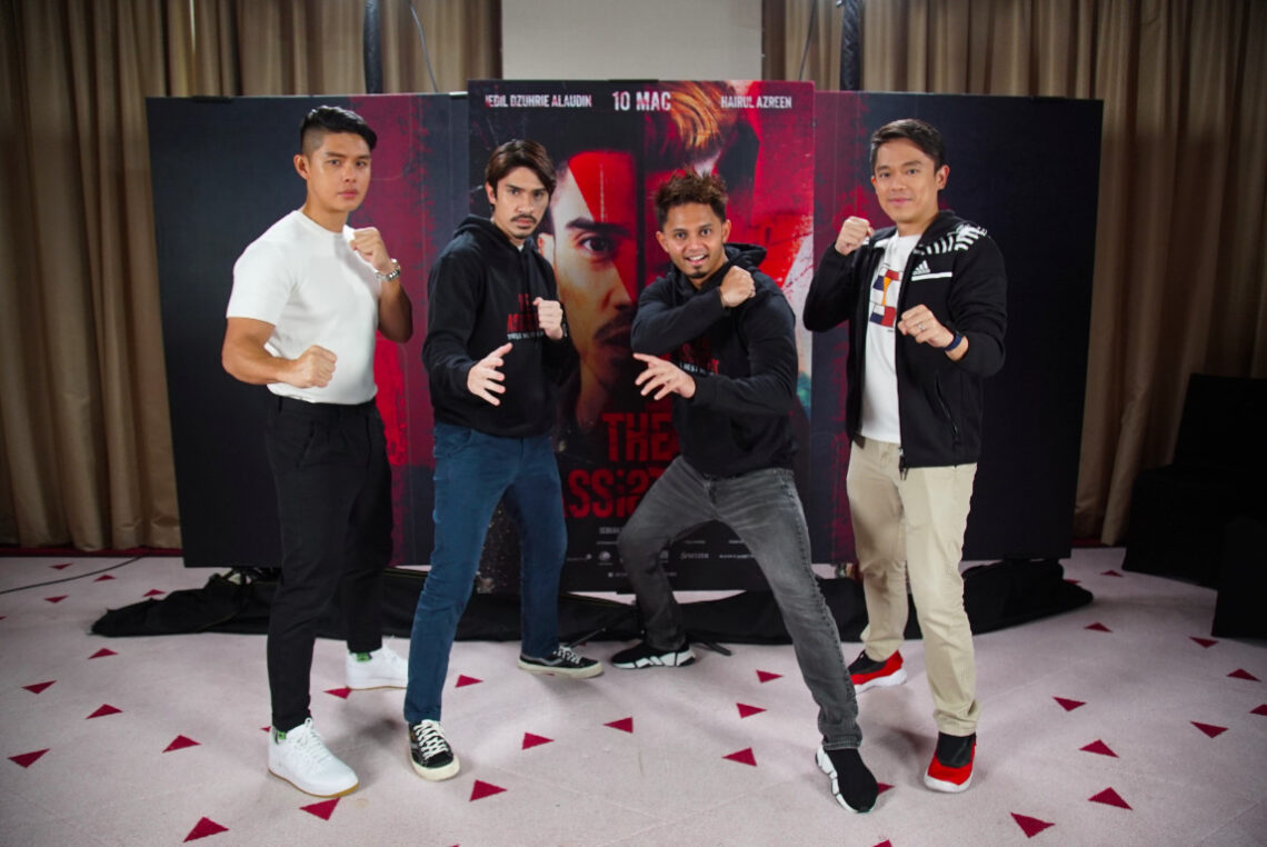 Interview: Iedil Dzuhrie Alaudin, Hairul Azreen & Henley Hii's Biggest ...