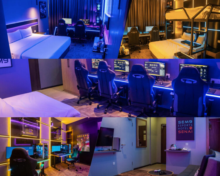 Achievement Unlocked: Malaysia's First Gaming Hotel SEM9 Opened In ...
