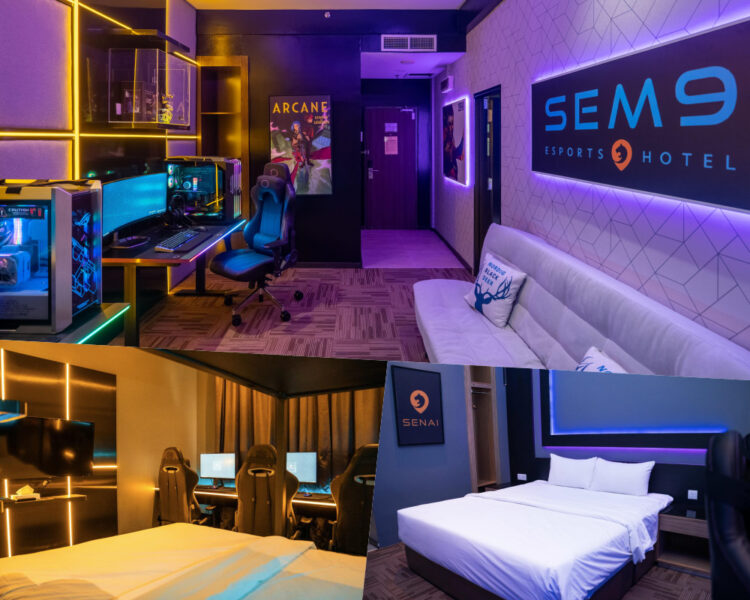 Achievement Unlocked: Malaysia's First Gaming Hotel SEM9 Opened In ...