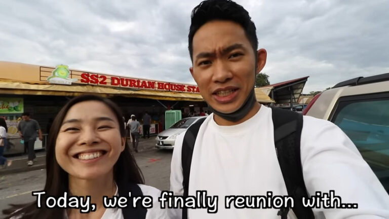 Japanese YouTuber iChang RM Cried While Eating Durian For The First ...