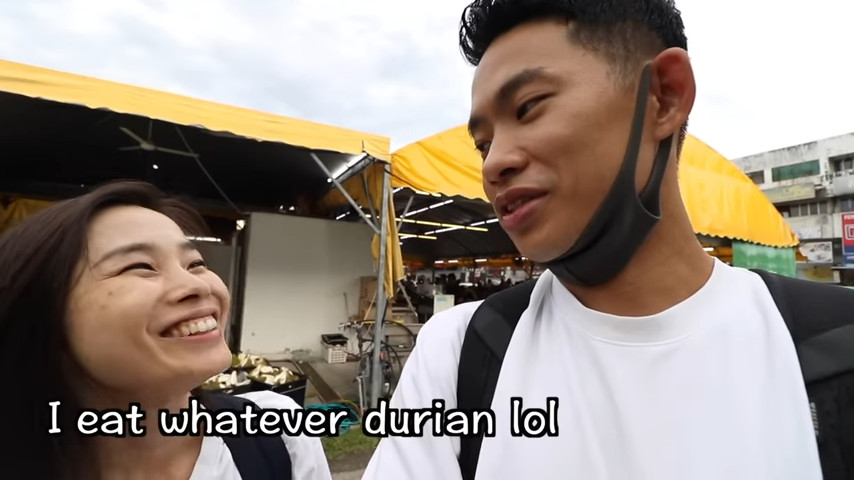 Japanese YouTuber iChang RM Cried While Eating Durian For The First ...