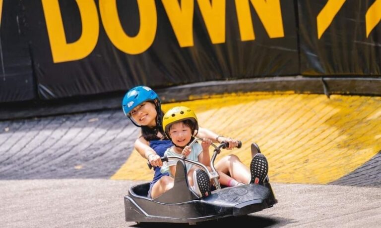 First Skyline Luge Attraction In Malaysia Set To Debut In Gamuda ...