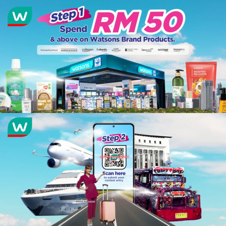 Spend & Win A Holiday Trip To Manila, Philippines With Watsons Malaysia ...