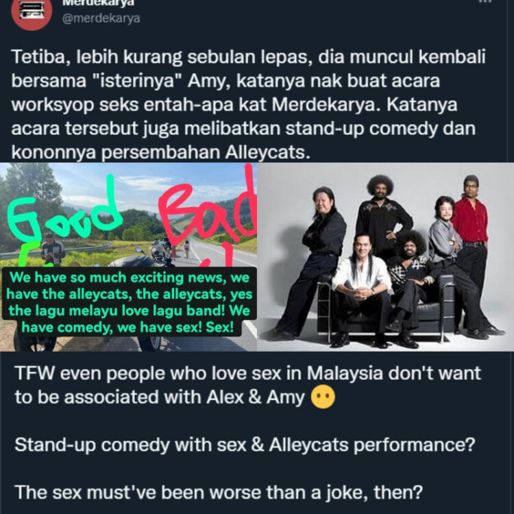 Alleycats's David Arumugam Denies Association With Infamous Couple From ...