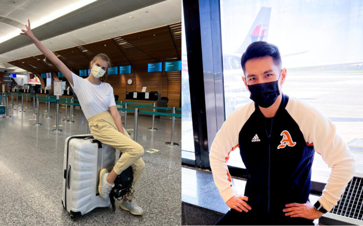 M'sian-born Actor Hero Tai Brought Ukrainian GF Tatiana Home To Meet ...