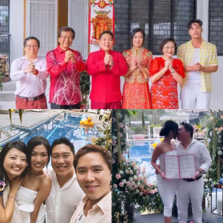 Wedding: Genting's Successor & Zouk Chairman Lim Keong Hui Ties The ...