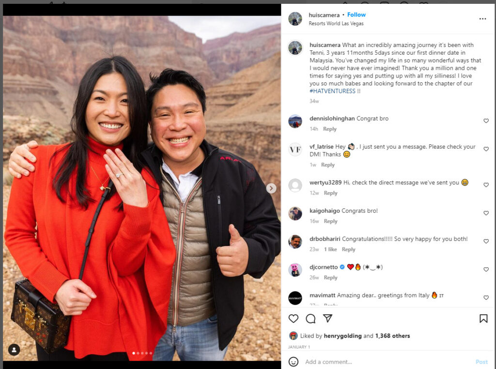 Wedding: Genting's Successor & Zouk Chairman Lim Keong Hui Ties The Knot - Hype Malaysia