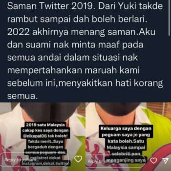 Malaysian Influencers Cik Epal & Jofliam Win Their 4-Year Long ...